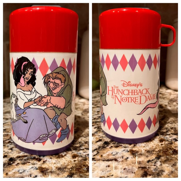 Disney | Dining | Vintage Disney The Hunchback Of Notre Dame Aladdin ...